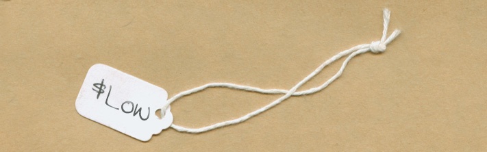 The Low, Low Lifetime Cost of Content